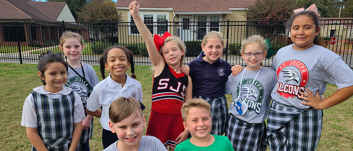 Admissions - St. Joseph Catholic School In Shreveport