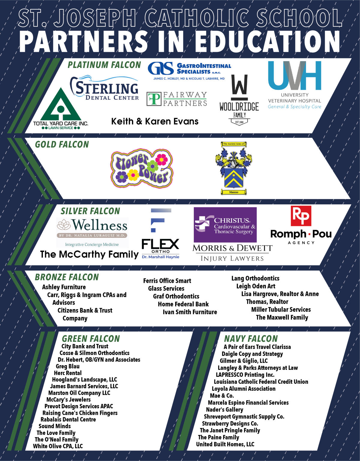 Partners in Education - St. Joseph Catholic School In Shreveport